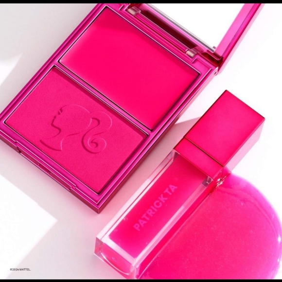 Patrick Ta | Makeup | Patrick Ta X Barbie Blush Duo And Lip Plumper Set ...